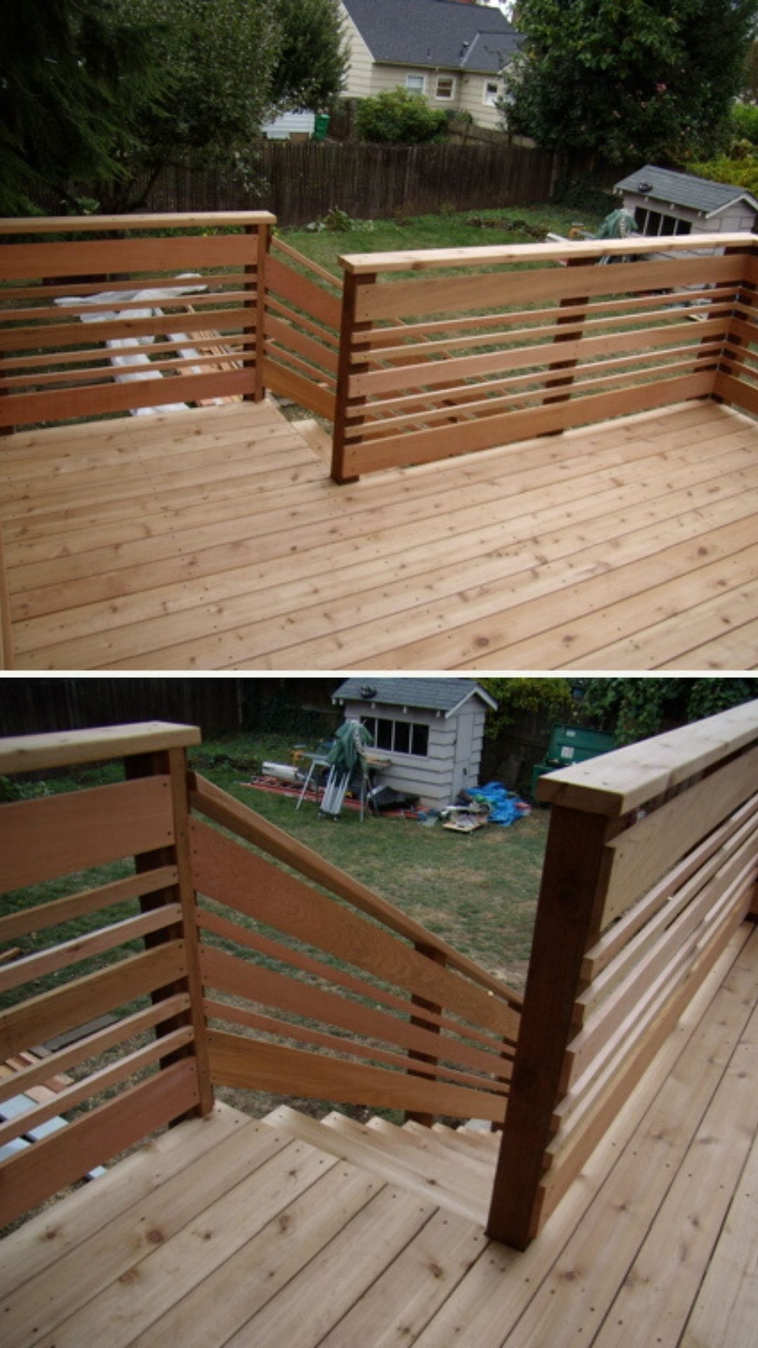 21+ Creative DIY Deck Railing Ideas and Projects (With Instructions)