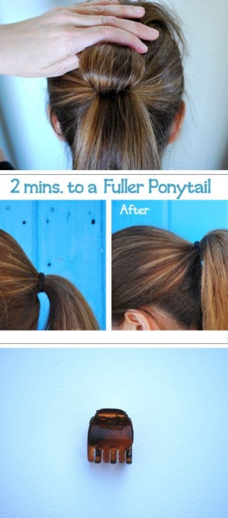 20+ Lazy Hairstyling Hacks & Tips Every Girl Should Know - DIY Morning