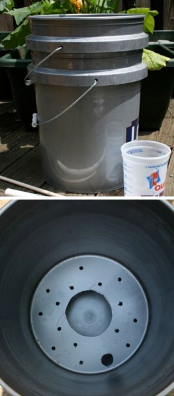 17+ Cheap and Easy DIY Self-Watering Ideas For Your Garden