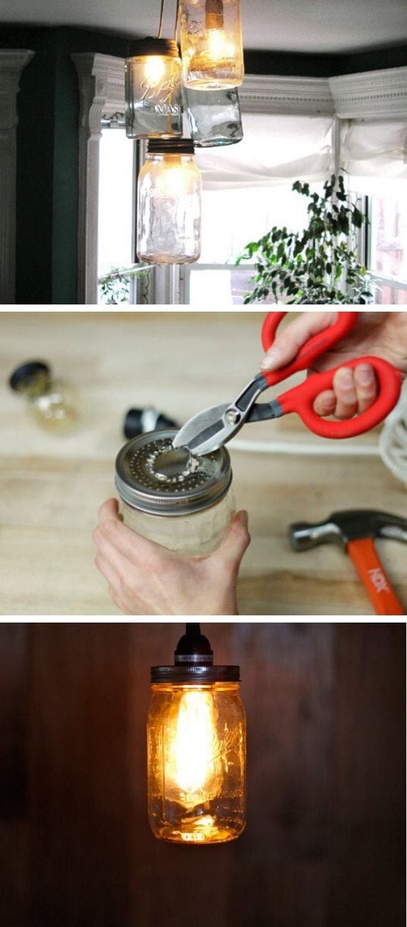 20+ Fun DIY Lighting Ideas and Projects - DIY Morning