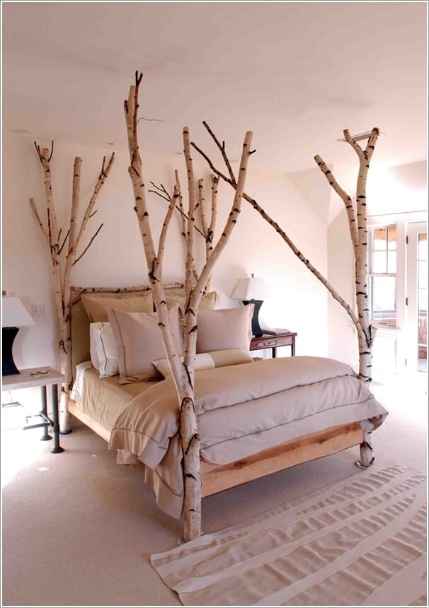 30+ Magical Tree Bed Ideas and Designs - DIY Morning