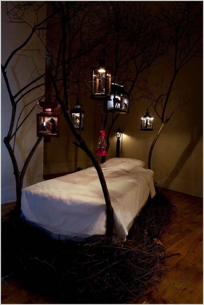 30+ Magical Tree Bed Ideas and Designs - DIY Morning