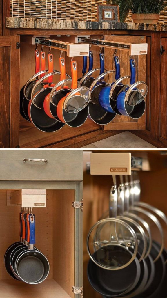 30+ Insanely Clever Storage Ideas To Organize Every Room - DIY Morning