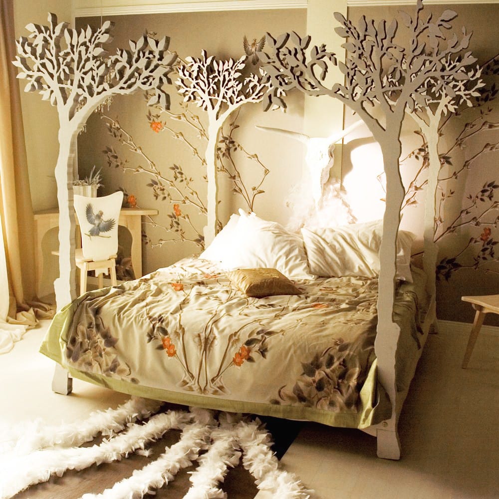 30+ Magical Tree Bed Ideas and Designs - DIY Morning