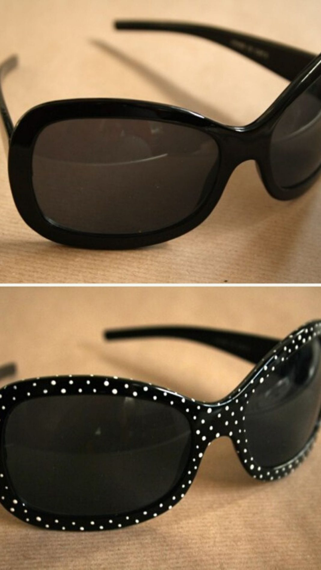 20+ Creative DIY Sunglasses Makeovers - Summer DIY Projects