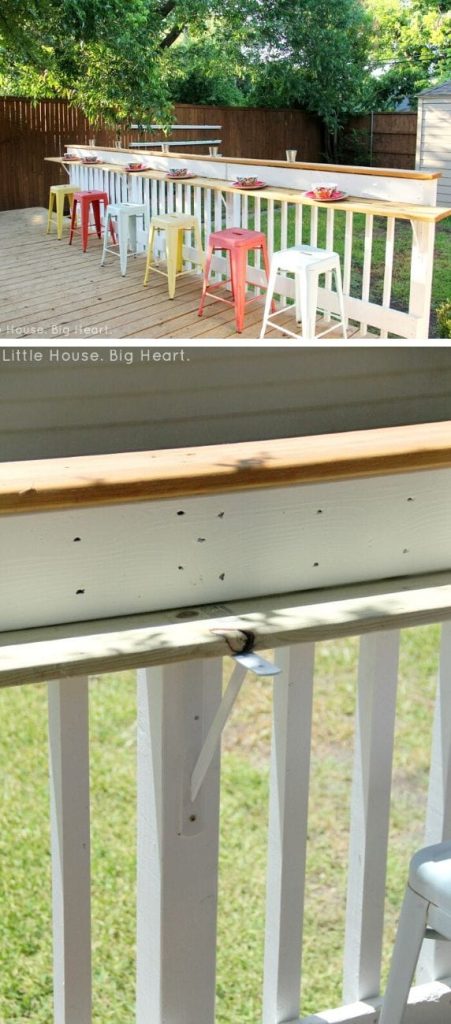 21+ Creative DIY Deck Railing Ideas and Projects (With Instructions)