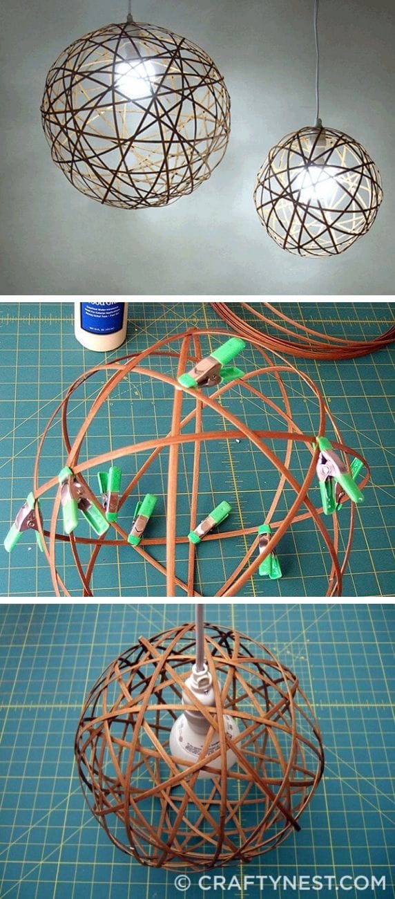 20+ Fun DIY Lighting Ideas and Projects - DIY Morning