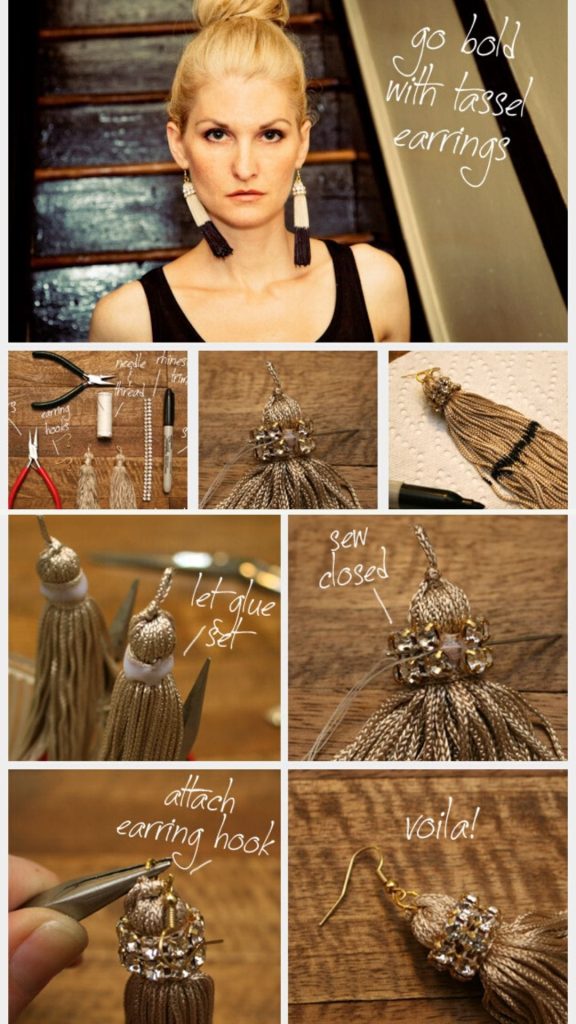 20 Creative DIY Craft Ideas and Projects With Jewelry (With Tutorials)