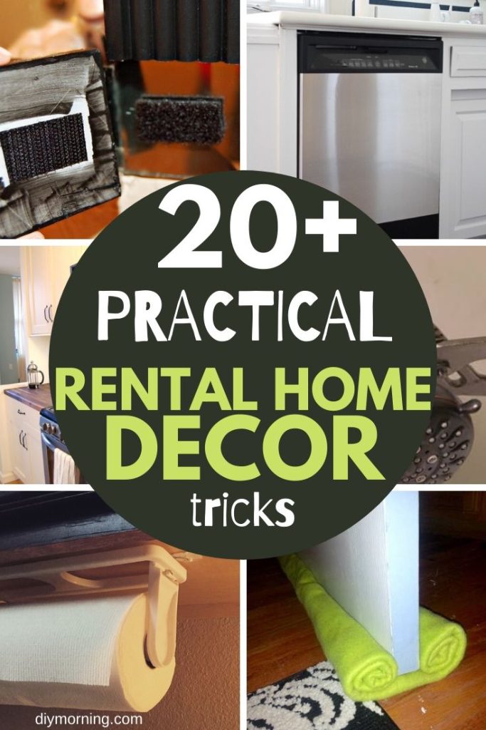 20+ Brilliant & Cheap Rental Home Decor Ideas & Hacks That Are Practical