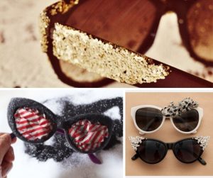 20+ Creative DIY Sunglasses Makeovers - Summer DIY Projects