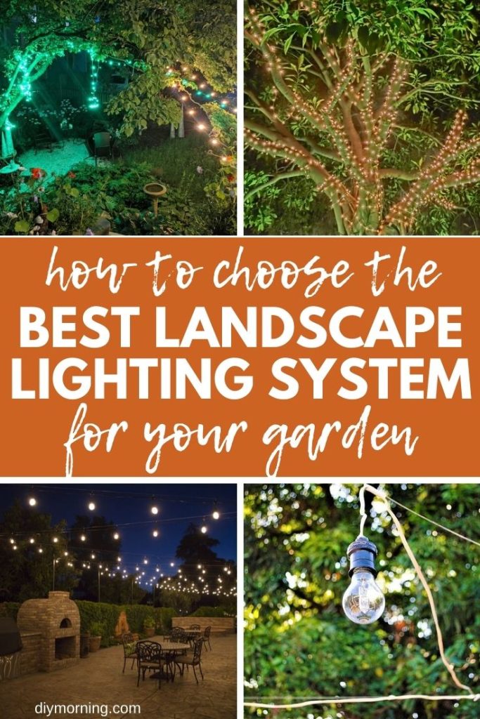How to Choose the Best Landscape Lighting System for Your Garden