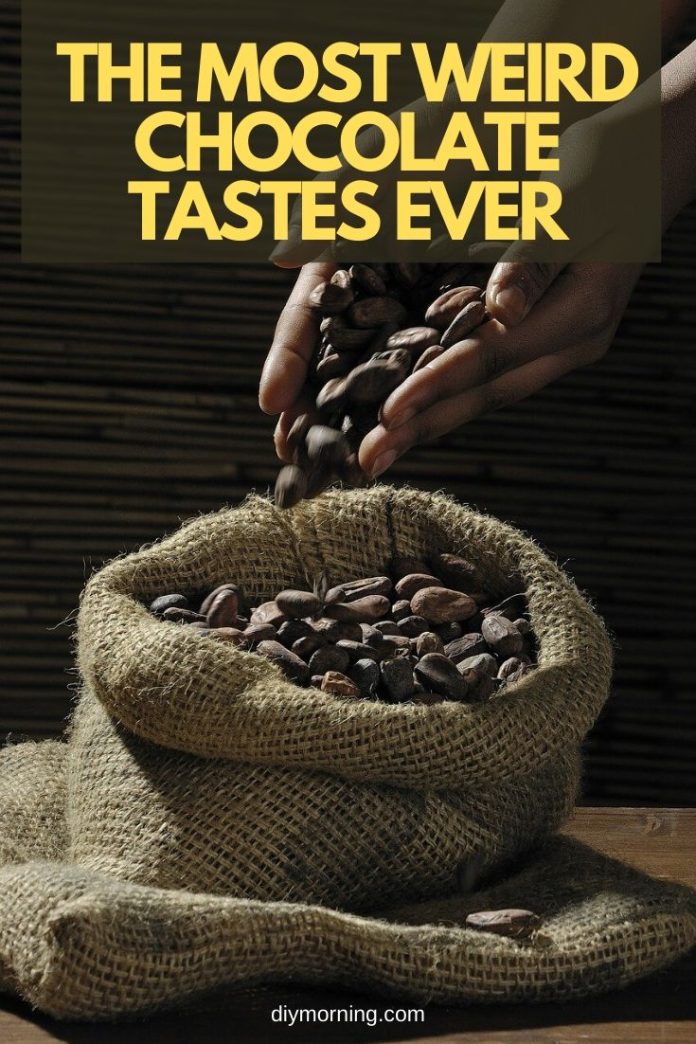 The Most Weird Chocolate Tastes Ever - DIY Morning