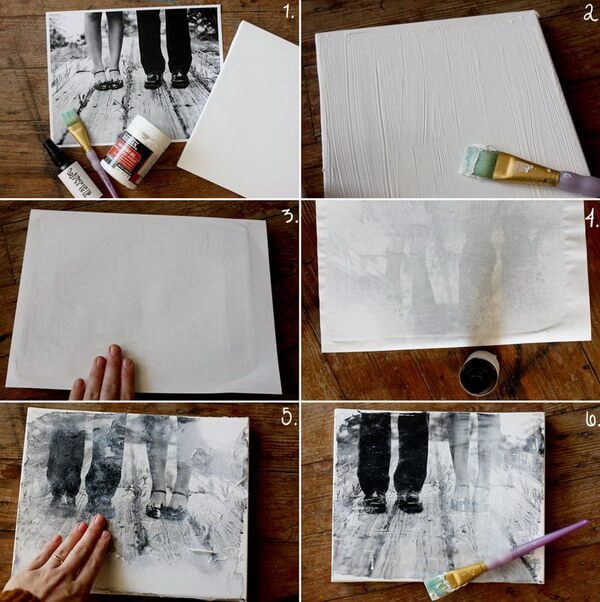 30 DIY Image Transfer Projects and Ideas With Tutorials | DIY Morning
