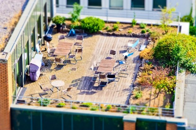 How to Create a Garden-Inspired Roof Terrace - DIY Morning