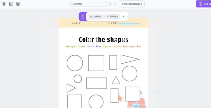 Educational Crafts for Kids Using Printable Designs - DIY Morning