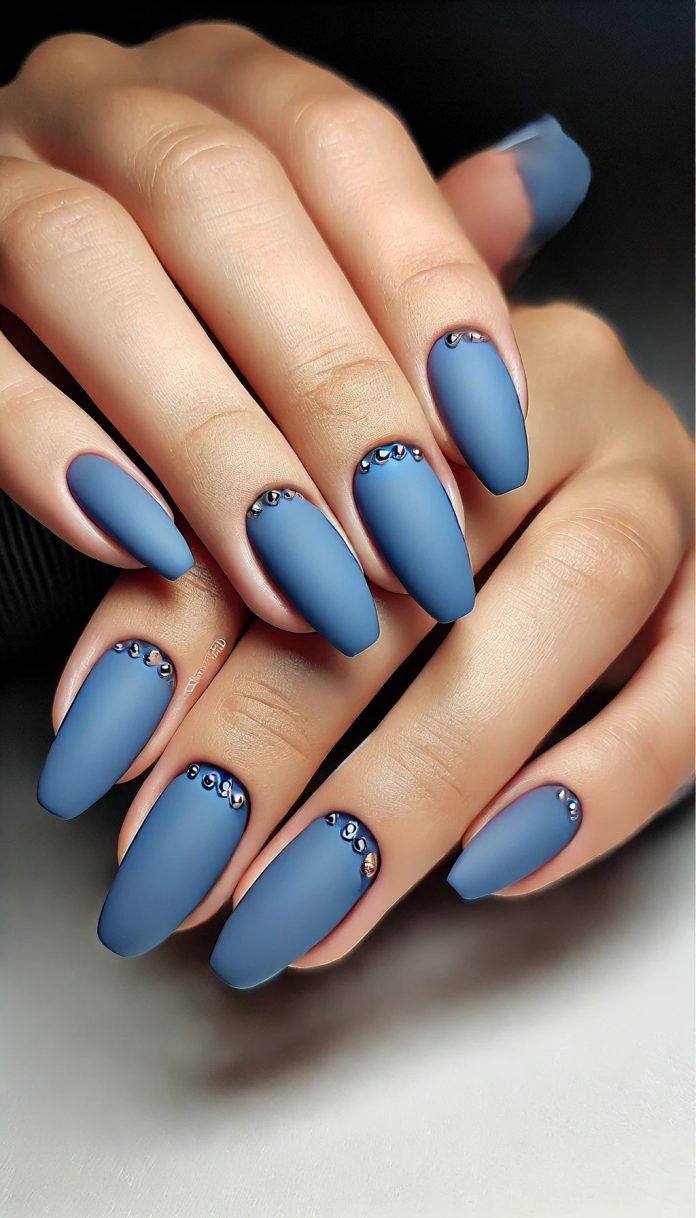 40+ Stunning Blue Nail Designs: Fashionable Ideas for Every Season and ...
