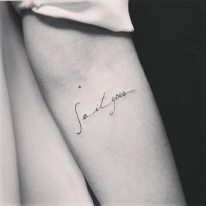 50 Stunning Name Tattoo Ideas to Honor Your Loved Ones - DIY Morning