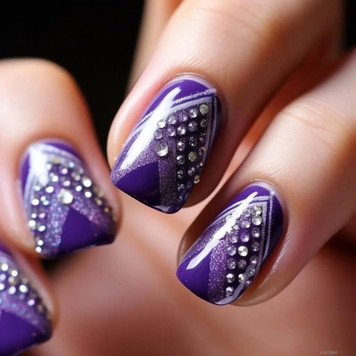 25 Stunning Purple Nail Designs for Every Season and Style - DIY Morning