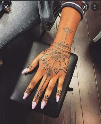 50 Stunning Hand Tattoo Ideas: Explore Minimalist, Floral, Animal, and ...