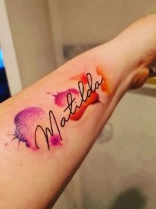 50 Stunning Name Tattoo Ideas to Honor Your Loved Ones - DIY Morning