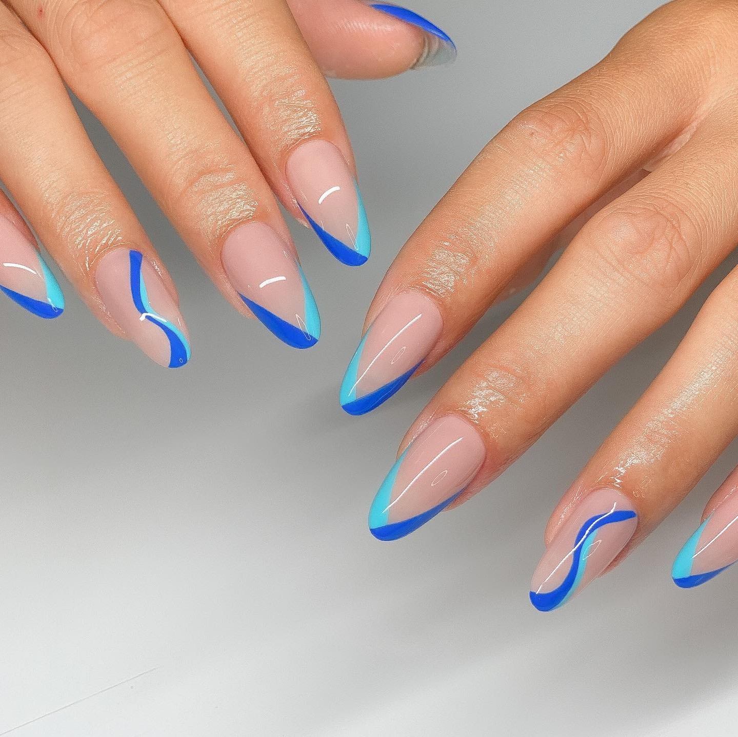 40+ Stunning Blue Nail Designs: Fashionable Ideas for Every Season and ...