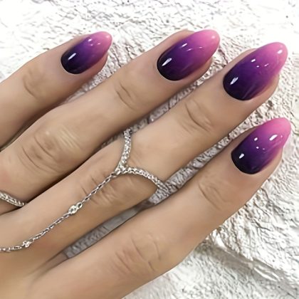 25 Stunning Purple Nail Designs for Every Season and Style - DIY Morning