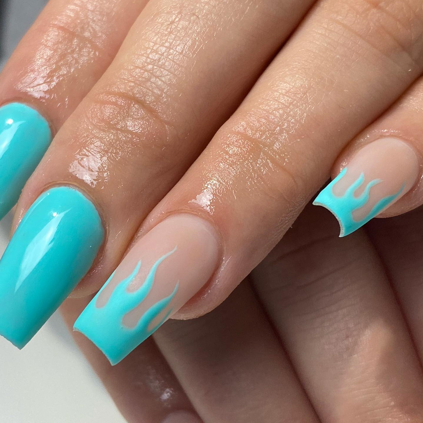 40+ Stunning Blue Nail Designs: Fashionable Ideas for Every Season and ...