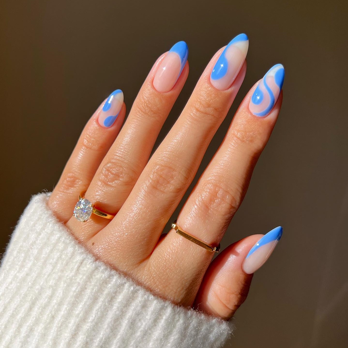 40+ Stunning Blue Nail Designs: Fashionable Ideas for Every Season and ...