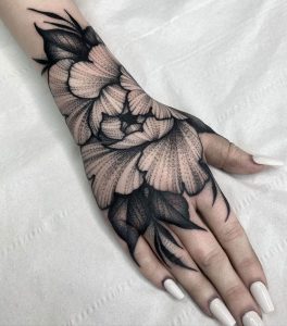 50 Stunning Hand Tattoo Ideas: Explore Minimalist, Floral, Animal, and ...