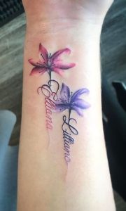 50 Stunning Name Tattoo Ideas to Honor Your Loved Ones - DIY Morning
