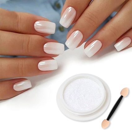 25 Stunning White Nail Designs for a Chic and Elegant Look - DIY Morning