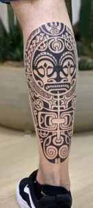 25 Stunning Leg Tattoo Ideas: From Mythology to Portrait Designs - DIY ...