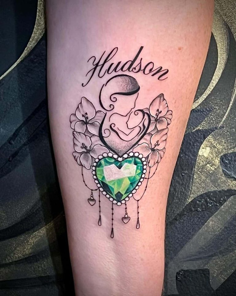 50 Stunning Name Tattoo Ideas to Honor Your Loved Ones - DIY Morning