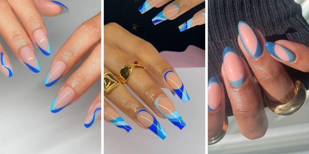 40+ Stunning Blue Nail Designs: Fashionable Ideas for Every Season and ...