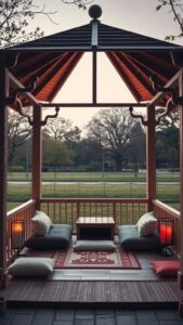 20 Creative Backyard Gazebo Ideas to Enhance Your Outdoor Space - DIY Morning