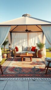 20 Creative Backyard Gazebo Ideas to Enhance Your Outdoor Space - DIY ...