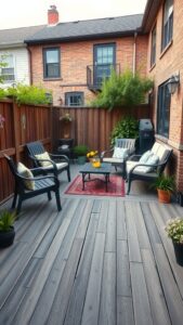 20 Stunning Townhouse Backyard Ideas for a Perfect Outdoor Oasis - DIY ...