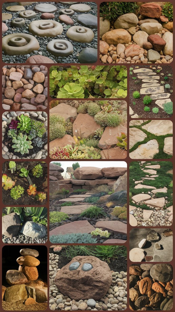 20 Creative Rock Garden Ideas to Transform Your Outdoor Space - DIY Morning