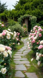 20 Beautiful Rose Landscaping Ideas to Enhance Your Garden - DIY Morning