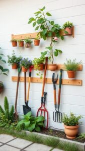 20 Creative Garden Wall Ideas to Transform Your Outdoor Space - DIY Morning