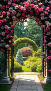 20 Beautiful Rose Landscaping Ideas to Enhance Your Garden - DIY Morning