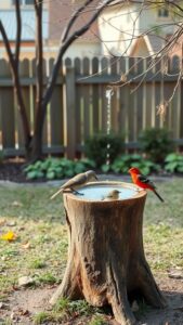 21 Creative Tree Stump Ideas for Your Garden - DIY Morning