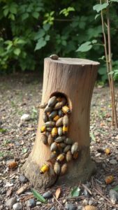 21 Creative Tree Stump Ideas for Your Garden - DIY Morning
